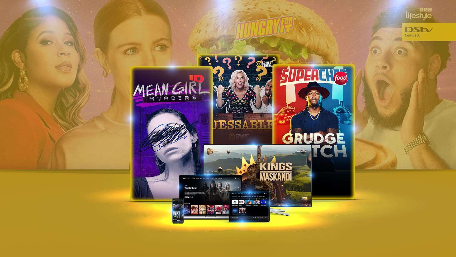 What to Watch on DStv Compact in May 2023