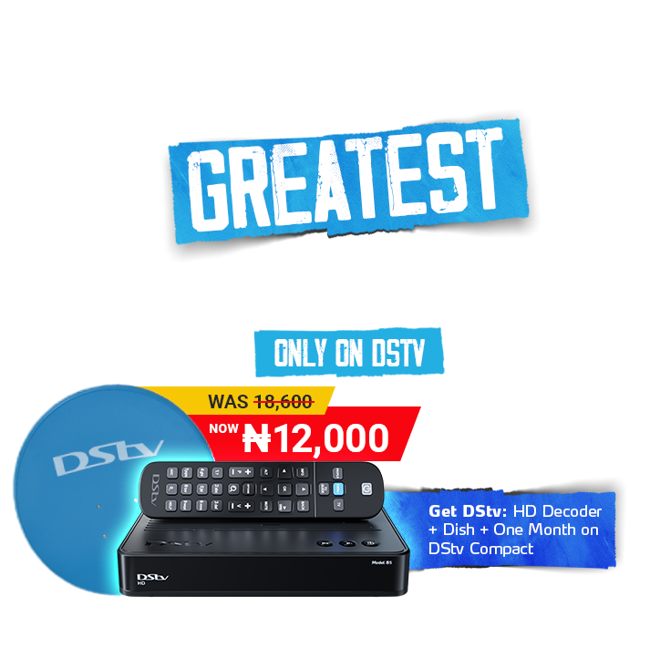 Get the latest Sport, Movies, Series & Shows with DStv | DStv