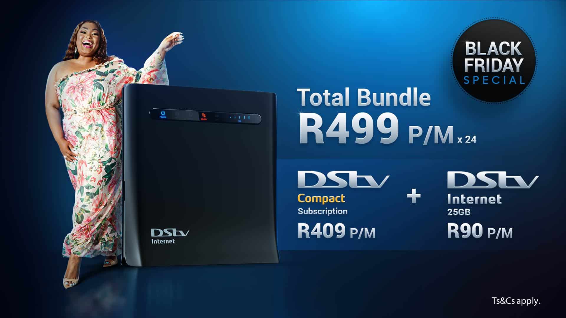 DStv Black Friday Special Deals – Choose Joy with DStv