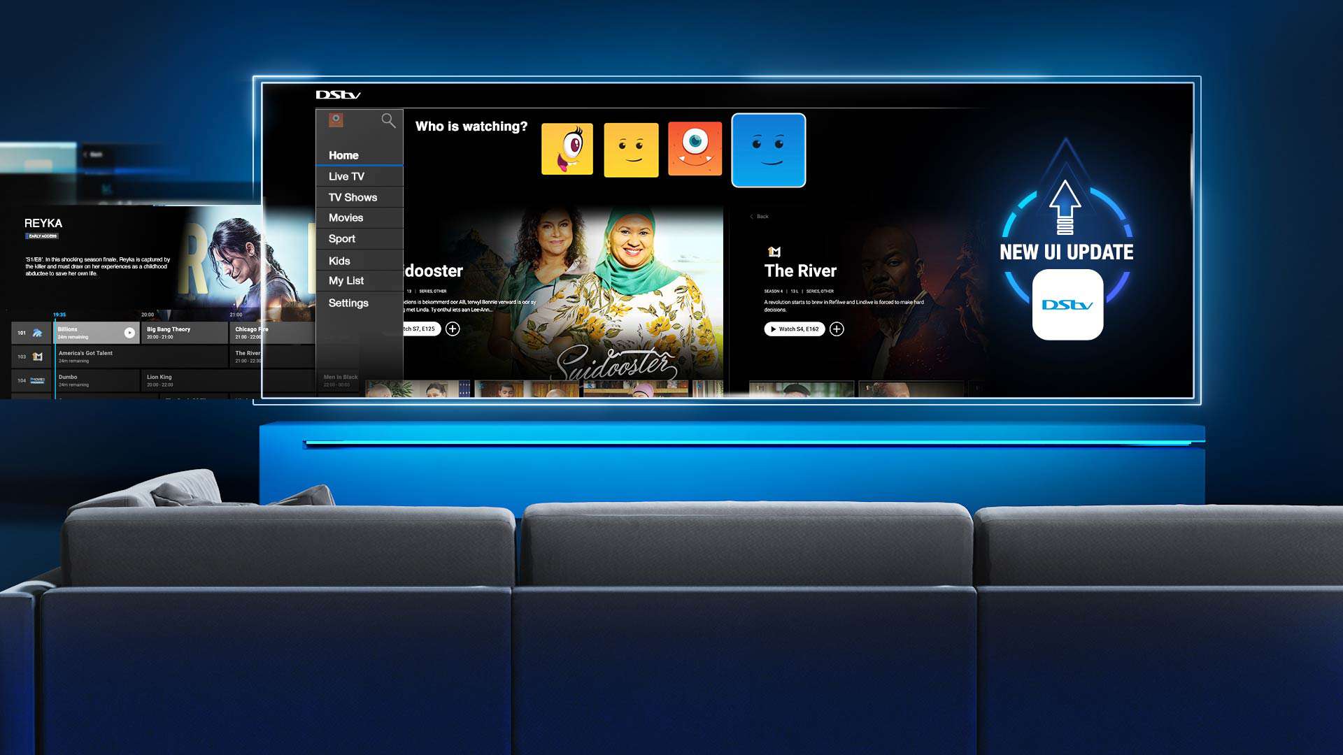 DStv enriches streaming experience - Download the DStv App today