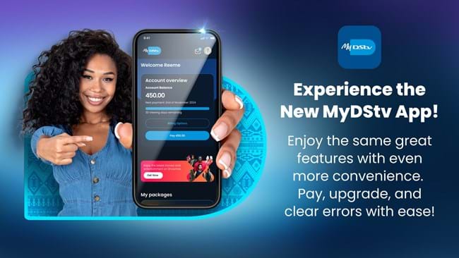 New MyDStv App available for download!