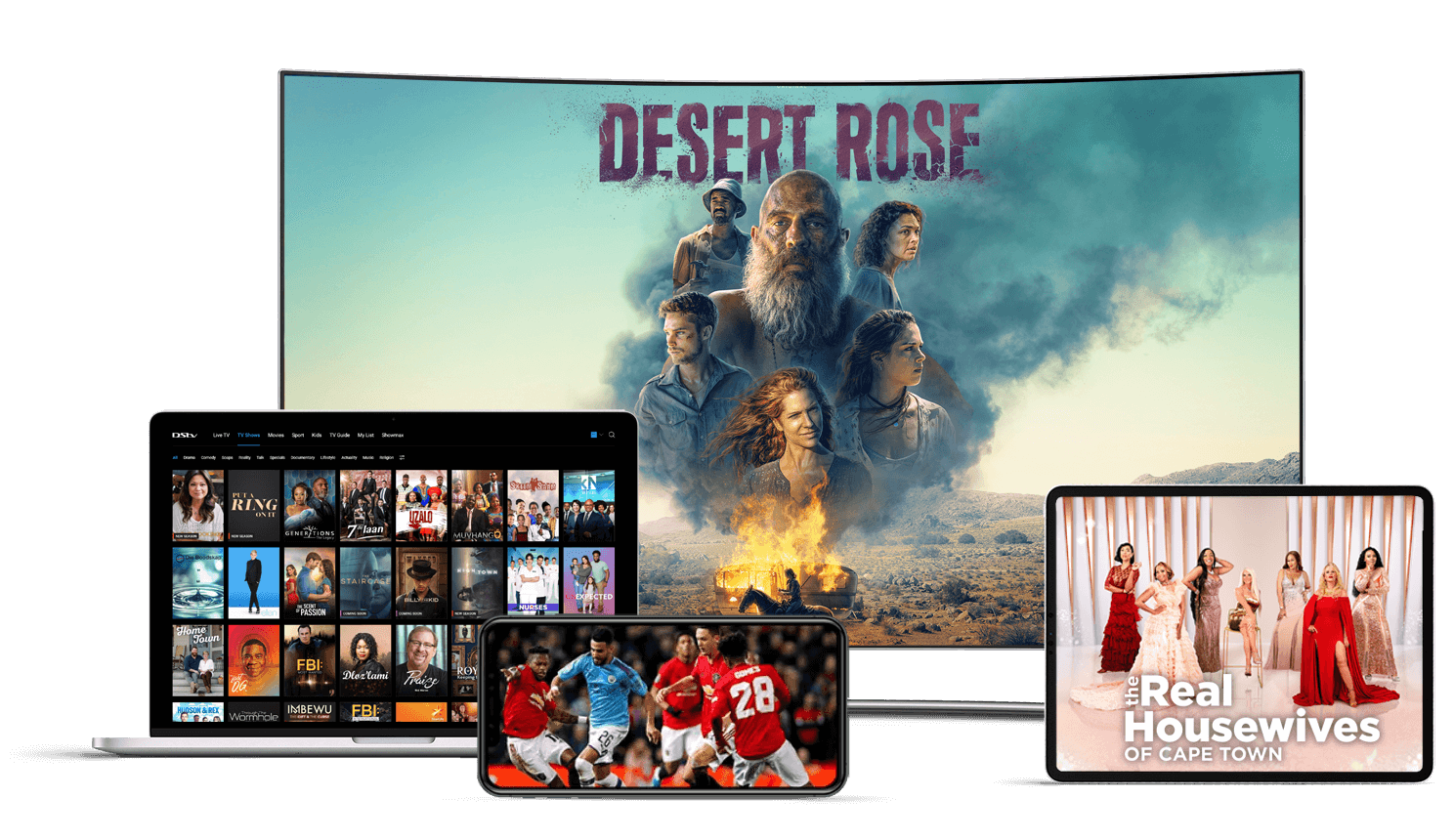 Get DStv and Watch the Latest Sport, Movies, Series and More | DStv