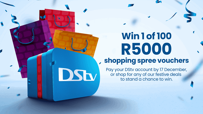Stay connected to DStv Access and win R5000