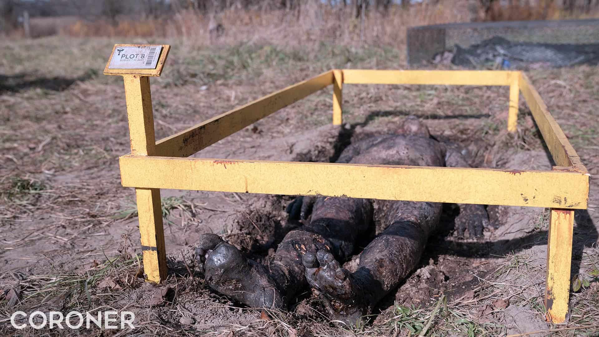 On the autopsy table – making Coroner S3