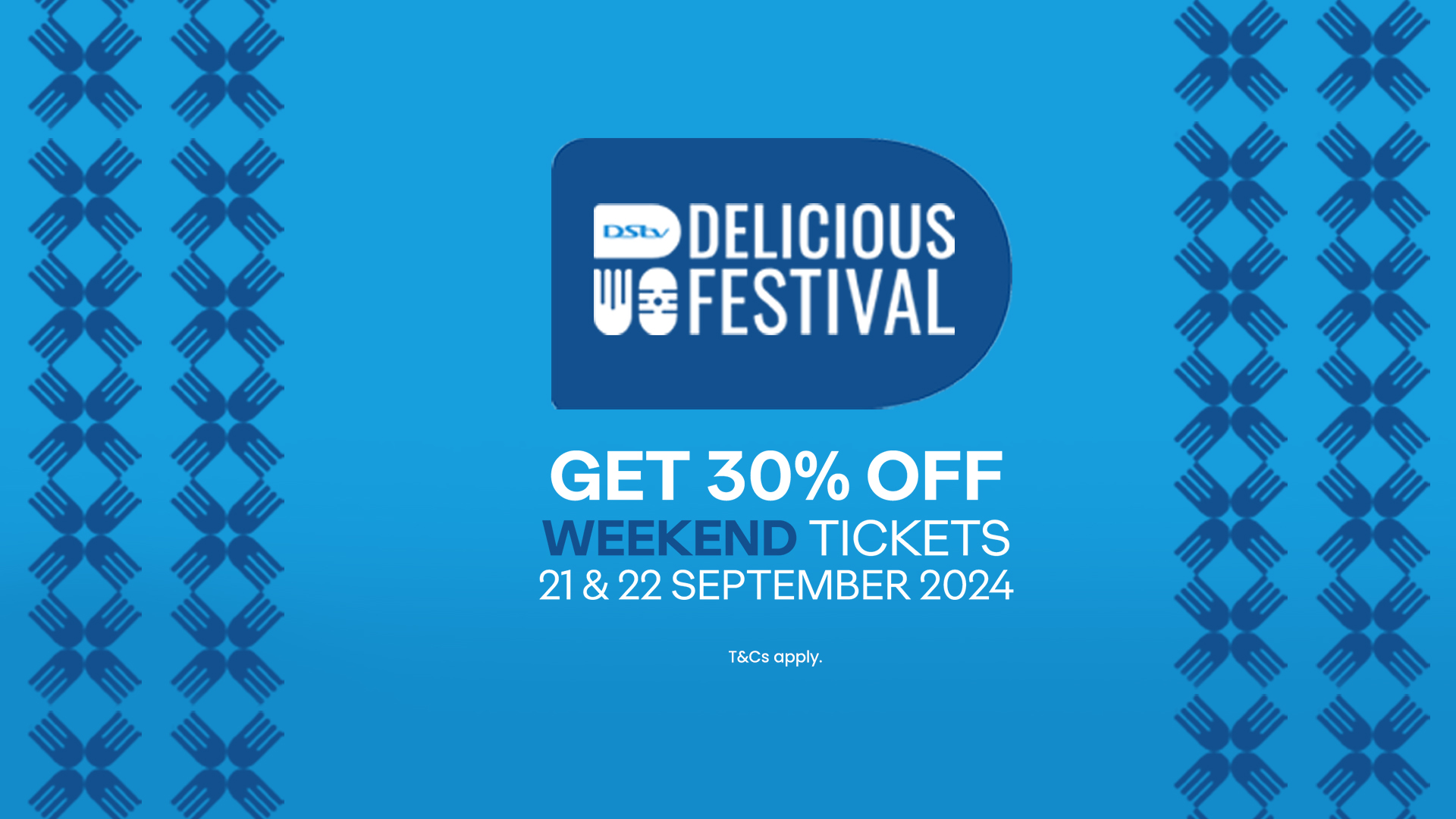 Get discounted tickets DStv Delicious