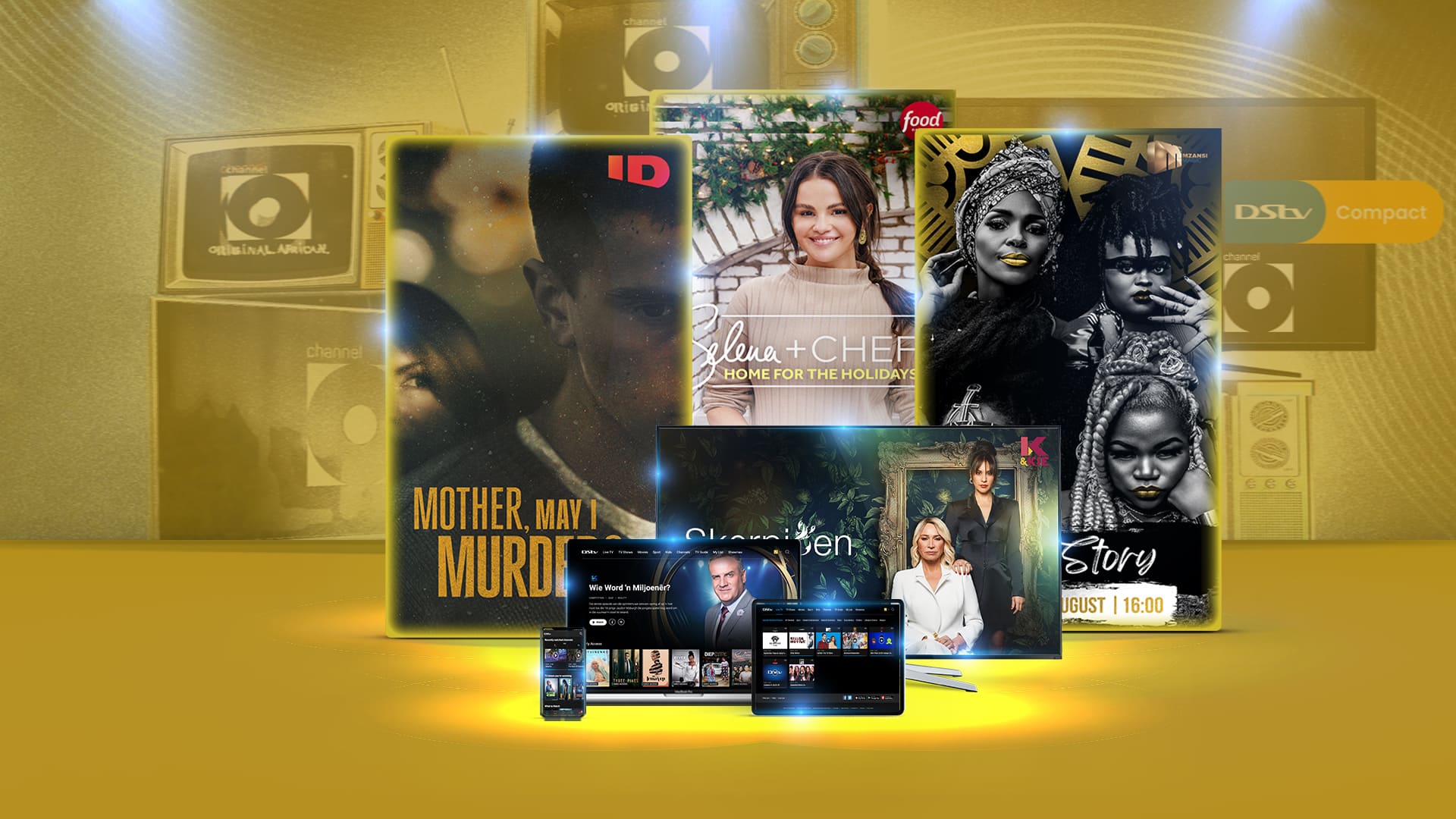 What to Watch on DStv Compact in December 2023