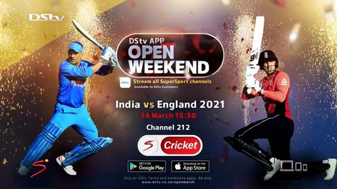 Watch all of SuperSport for one weekend only on the DStv app