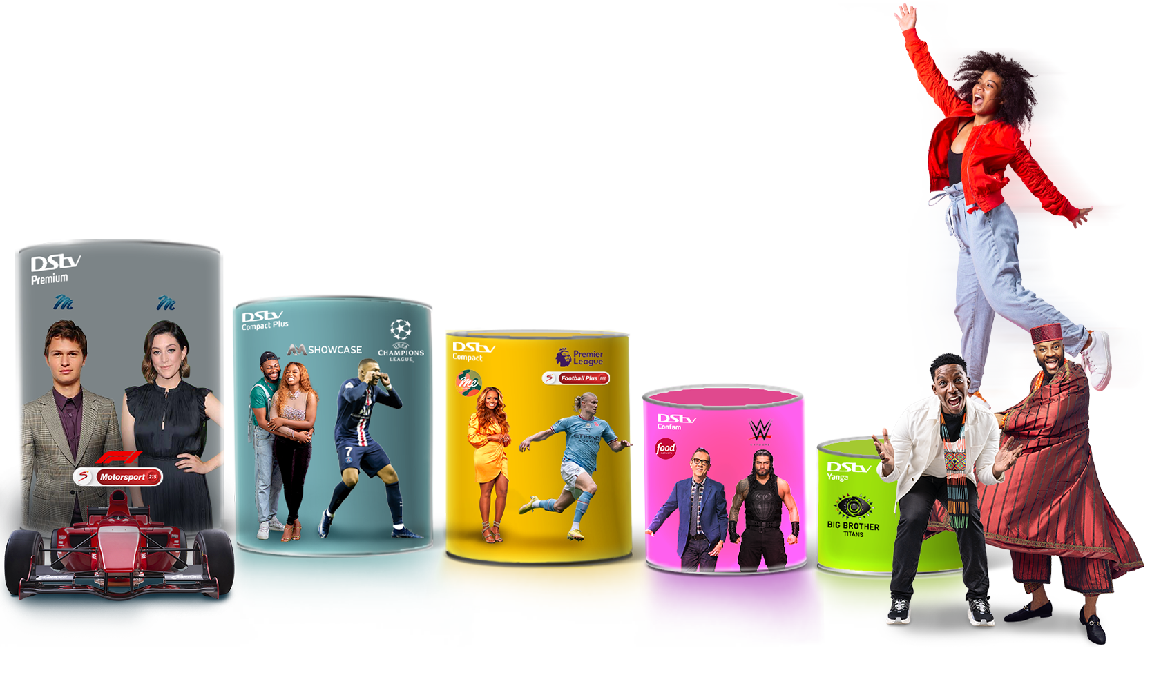 Get the latest Sport, Movies, Series & Shows with DStv | DStv