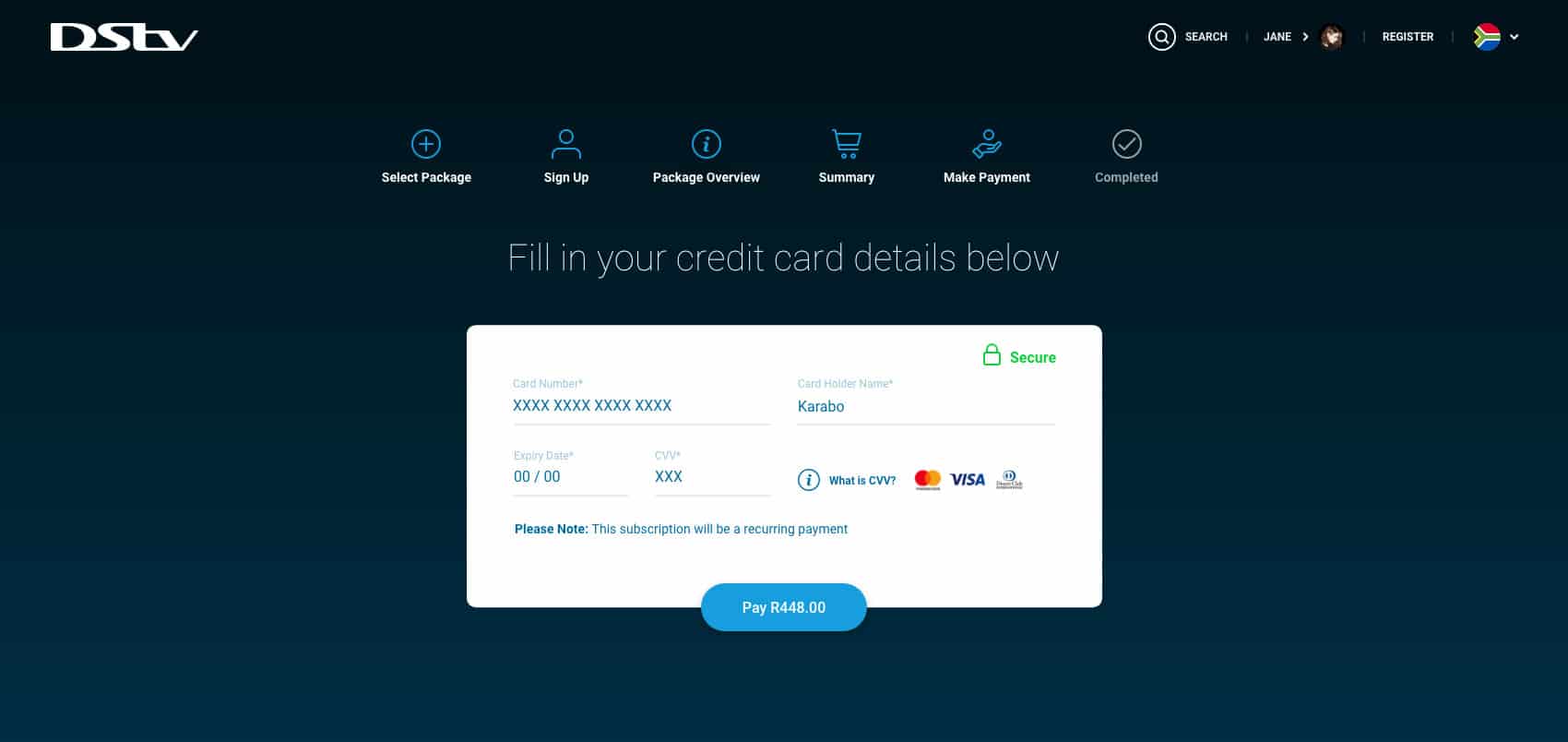 DStv Streaming offers all the benefits of DStv with no dish installation