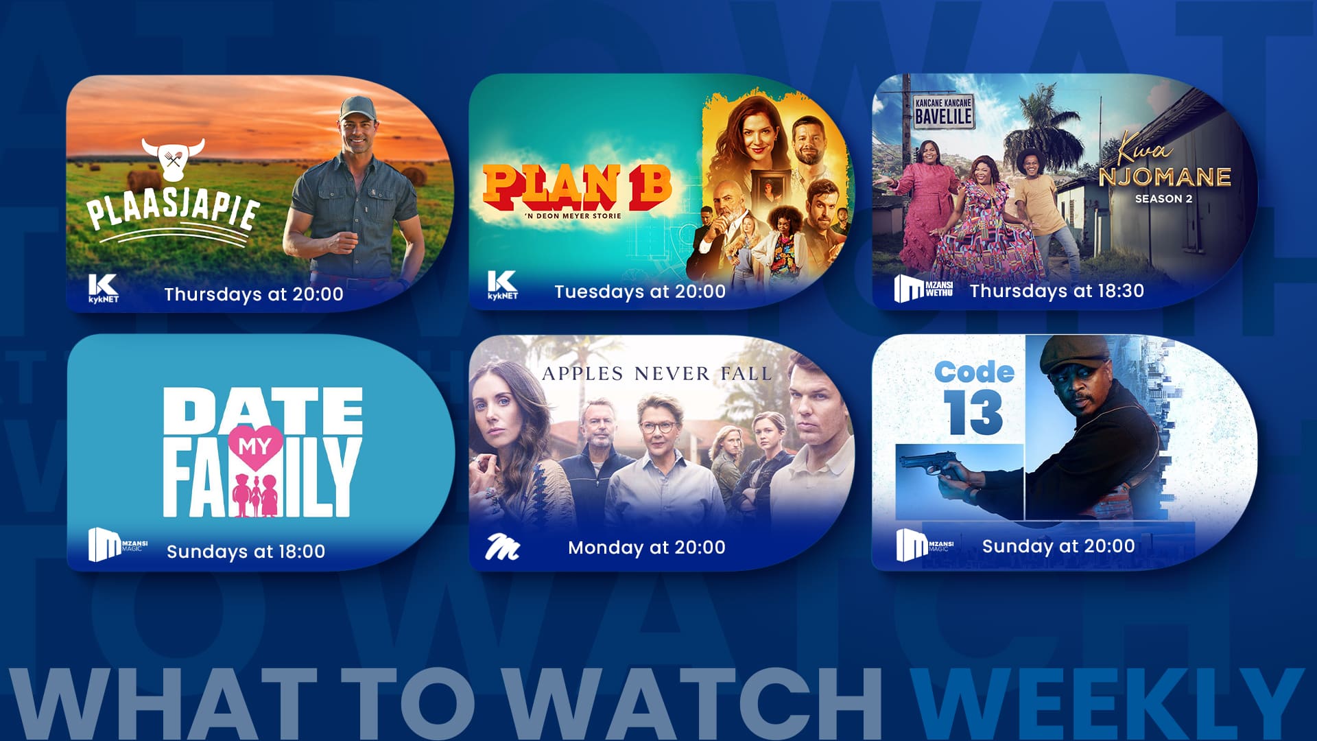 Here's what to watch this week | April