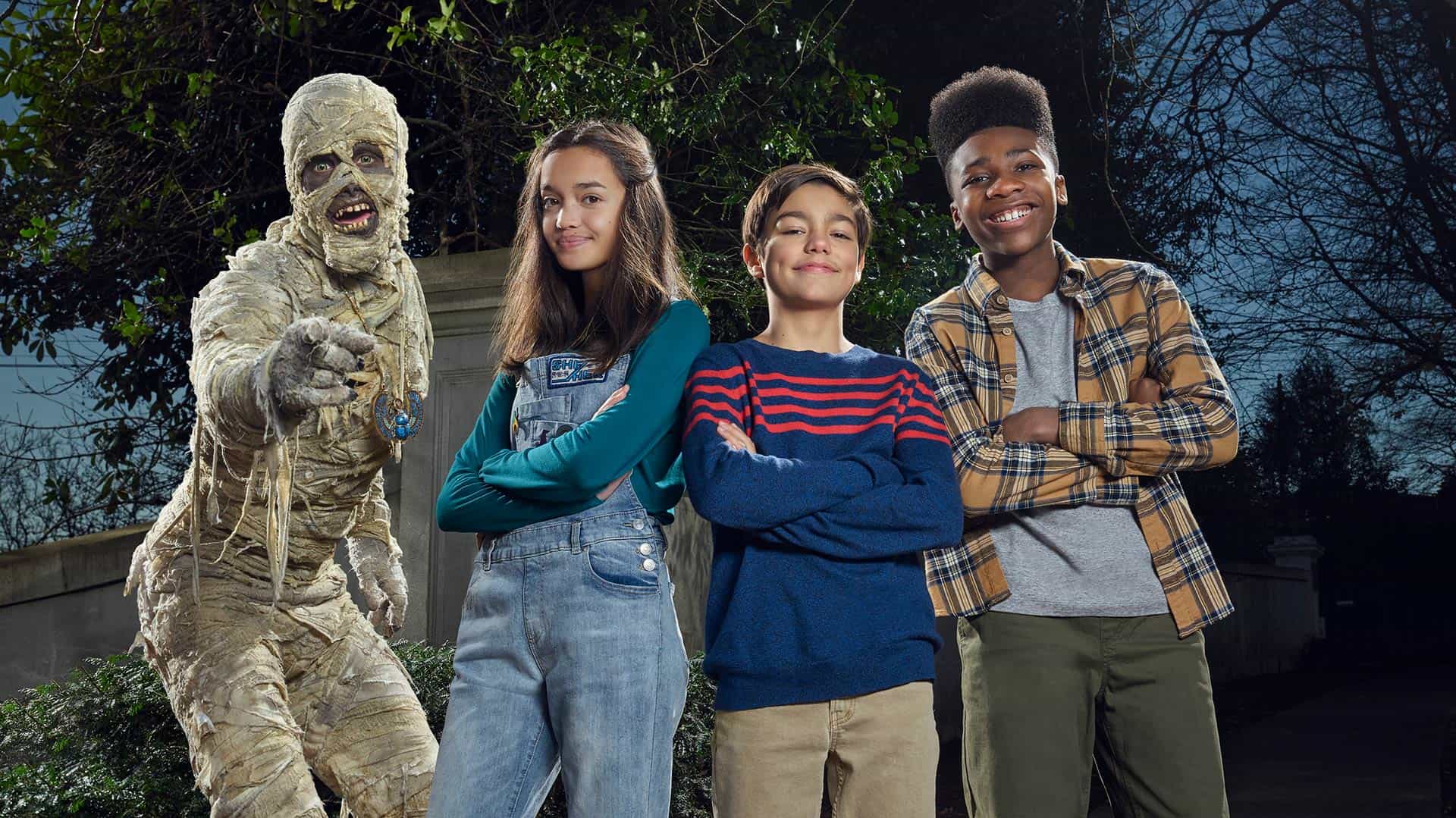 Watch Disney Mummy Movie Under Wraps on DStv
