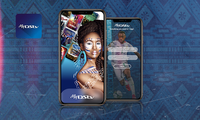 Be a boss. Manage your account your way with the MyDStv App!