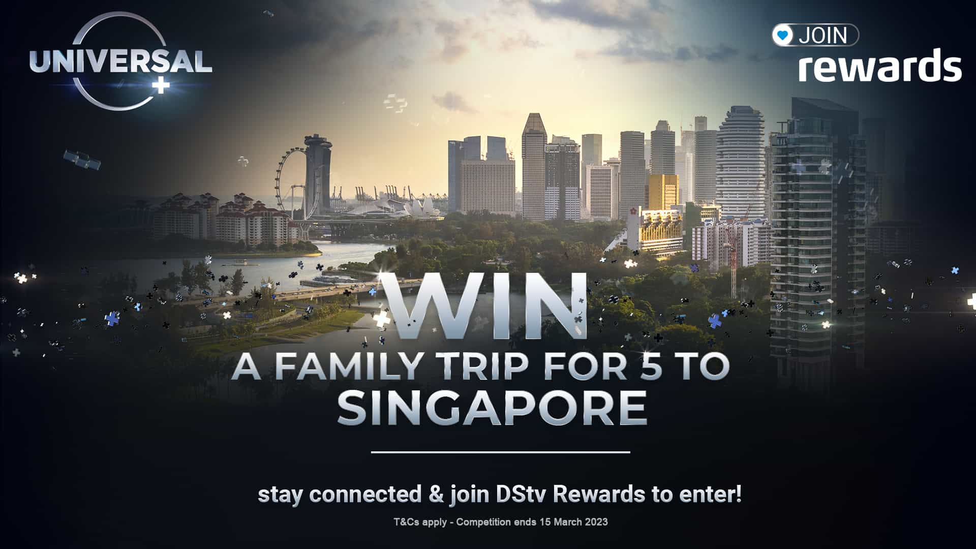 Win a trip to Universal Studios in Singapore with Universal+