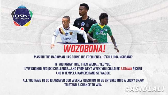 DStv Diski Challenge Competition