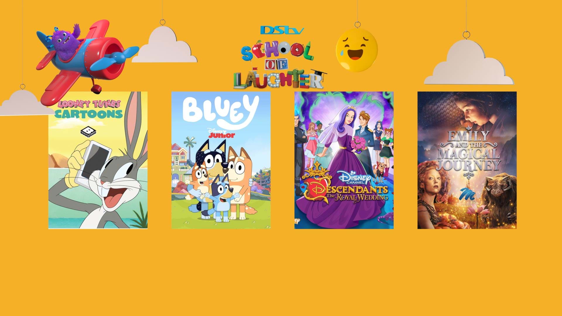 School of Laughter kids shows to watch on DStv, 19-25 November