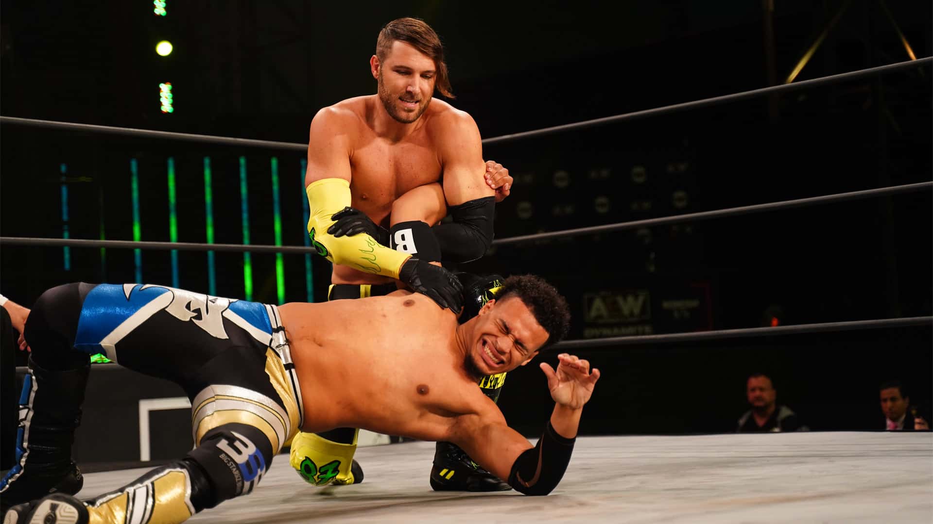 SA wrestler Angélico lights up AEW on TNT (DStv channel 137)