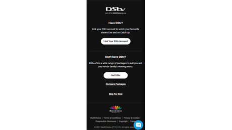 Introducing the New MyDSTV Self Service Website | DSTV Nigeria