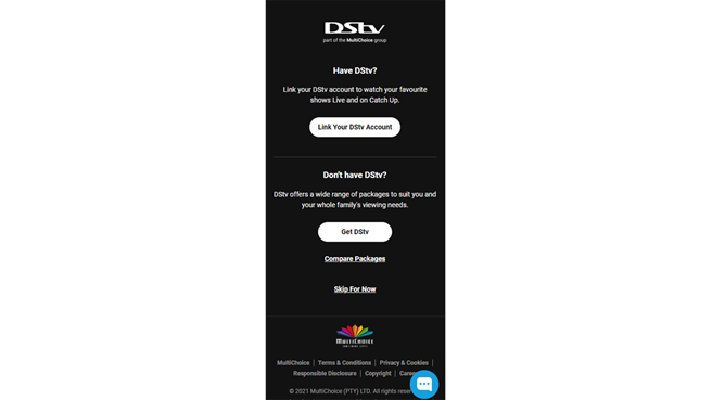 Introducing the new MyDStv Self Service website for Zimbabwe