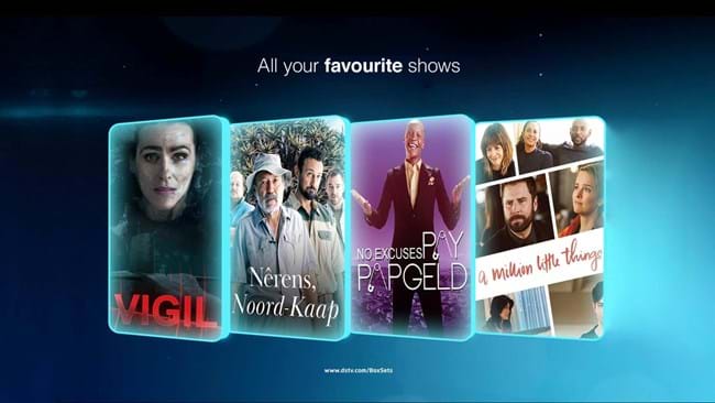 Binge full seasons of DStv series as Box Sets | Watch DStv