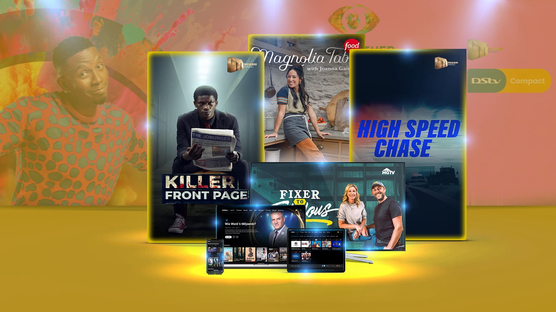 What to Watch on DStv Compact in January 2024