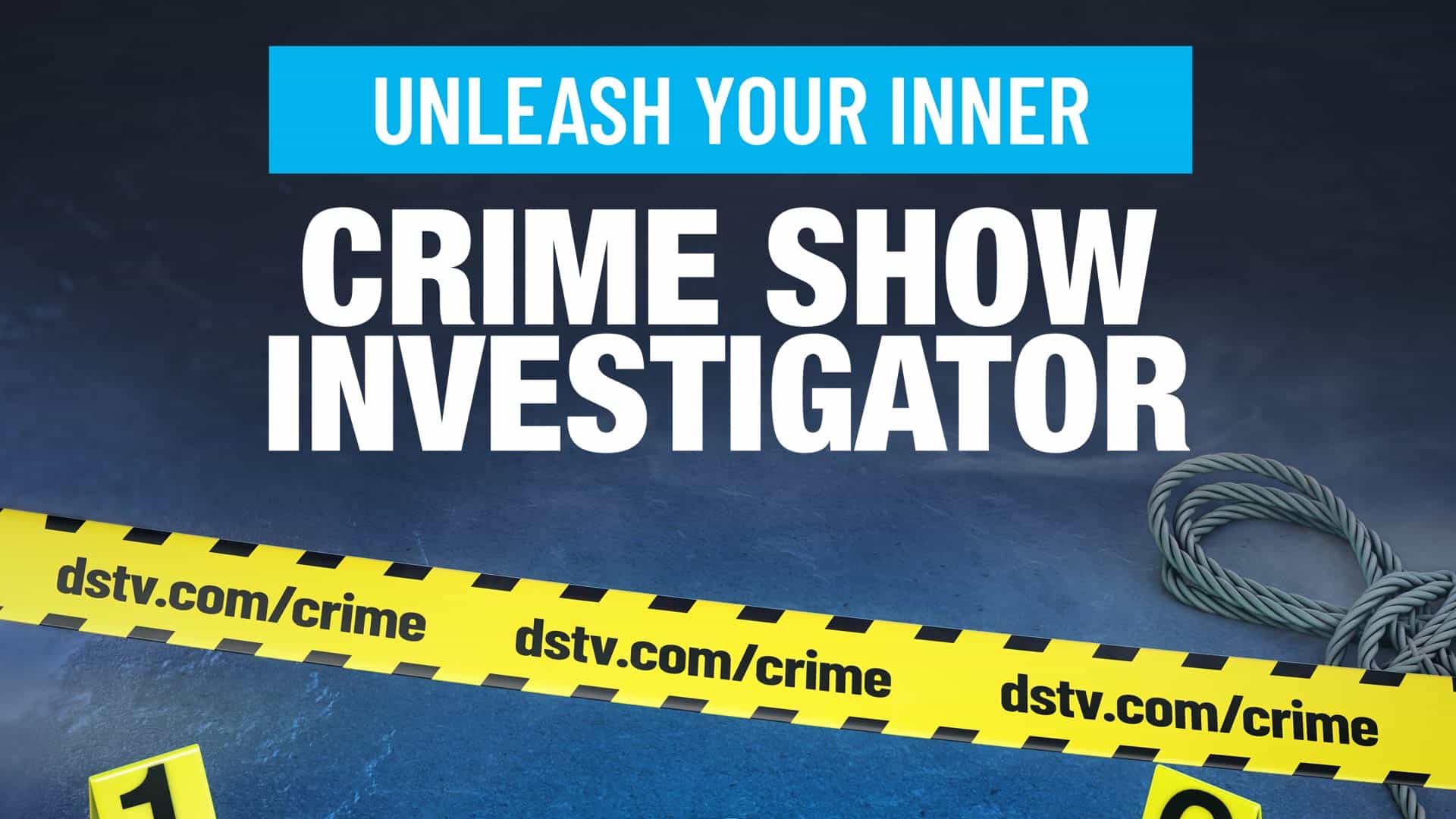 Crime & investigation on DStv this November