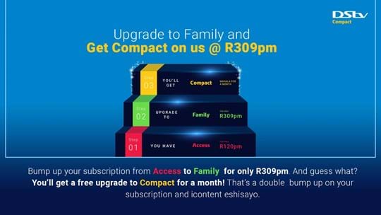 Step Up to DStv Compact this February