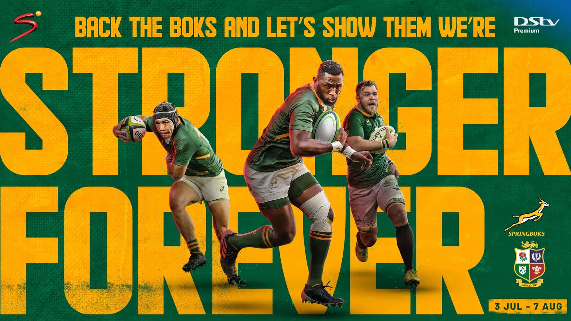 Stronger Together, Stronger Forever with DStv Premium