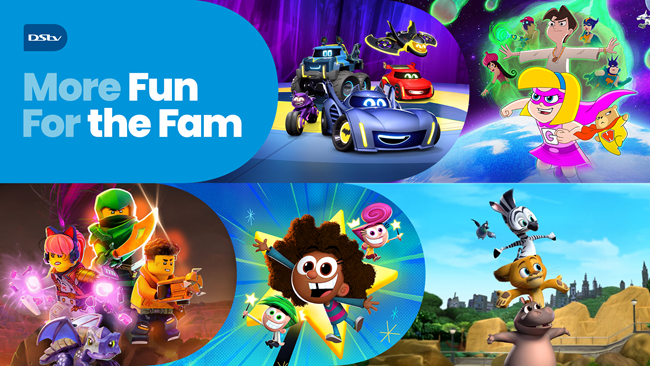 What children shows to watch on DStv during in June Holidays