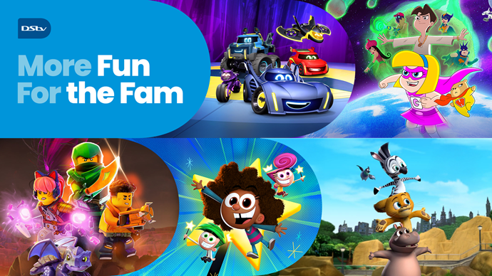 What children shows to watch on DStv during in June Holidays