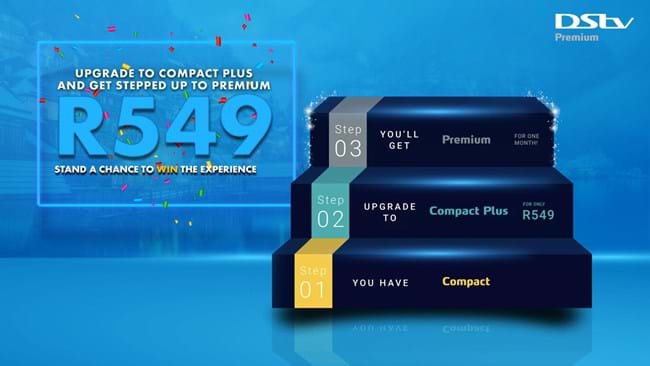 Step Up to DStv Compact Plus this February