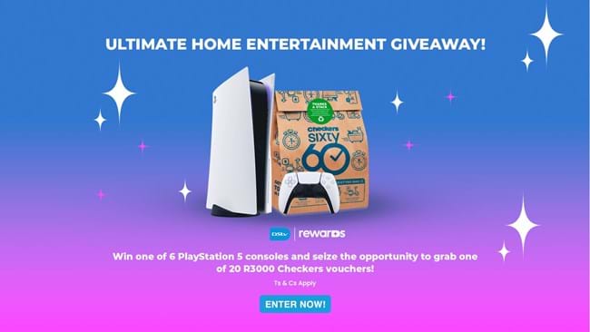 Win with DStv Rewards | April 2024