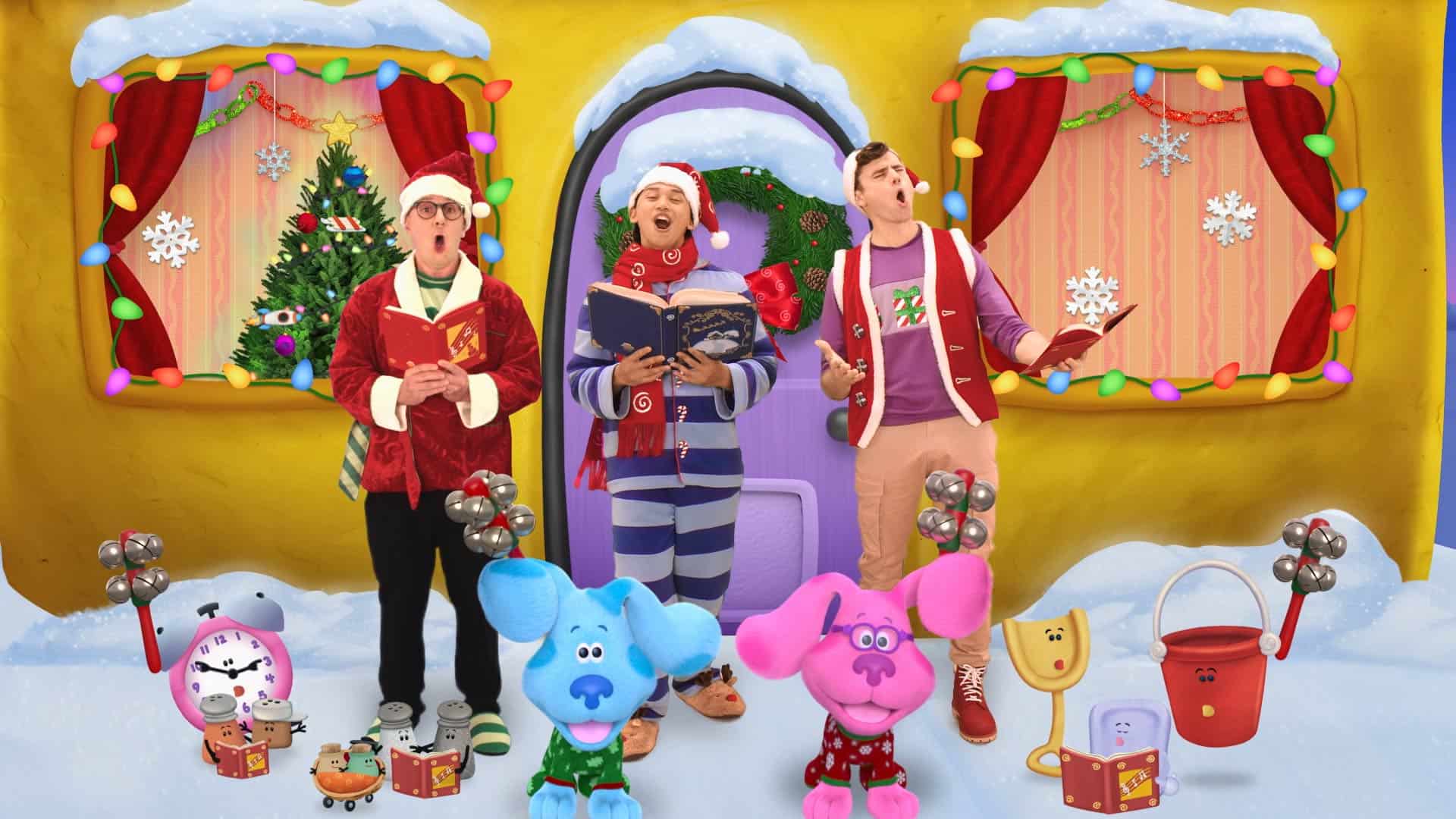 Kids’ Christmas 2021 specials on DStv