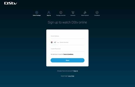 DStv Streaming offers all the benefits of DStv with no dish installation