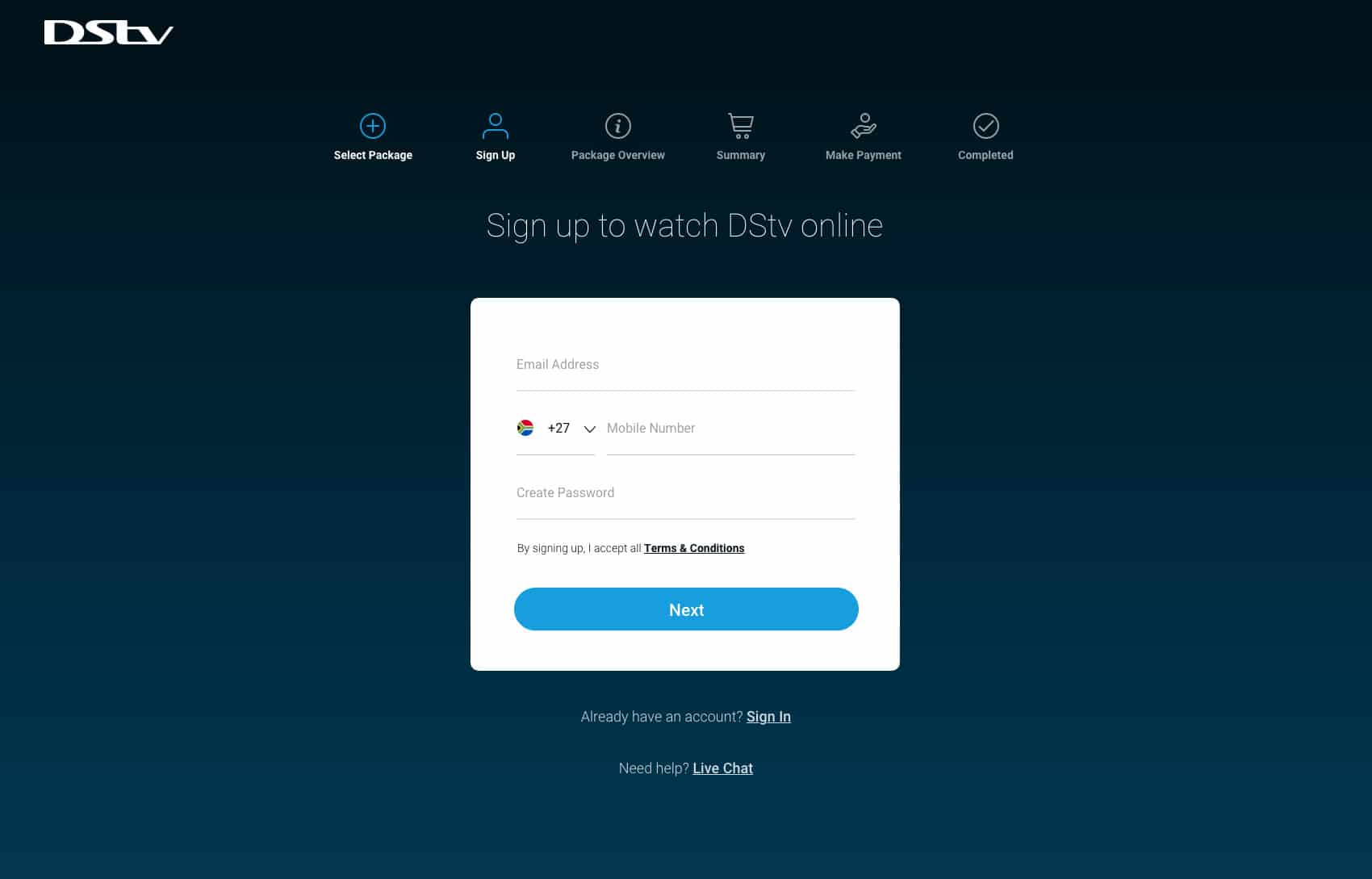 DStv Streaming offers all the benefits of DStv with no dish installation