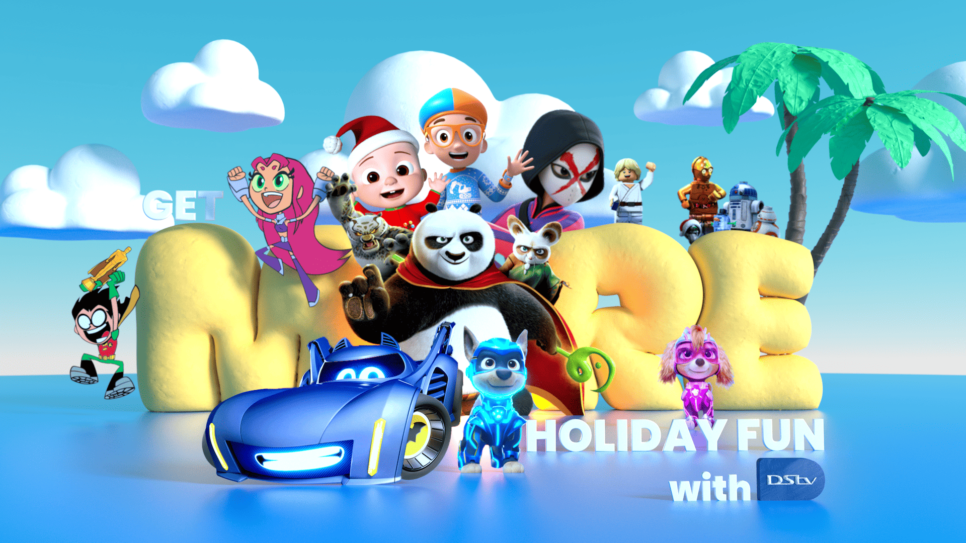 Kids shows to watch during December holidays on DStv
