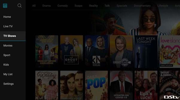DStv enriches streaming experience - Download the DStv App today
