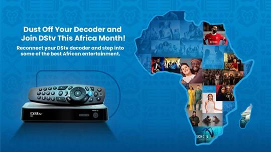 Explore your decoder anew: Celebrate Africa Month with DStv’s ...