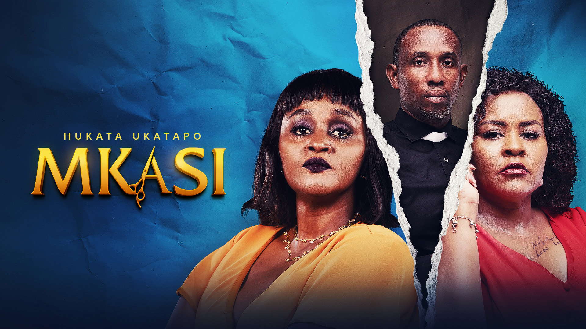 Maisha Magic Plus Unveils New Drama Series "Mkasi"