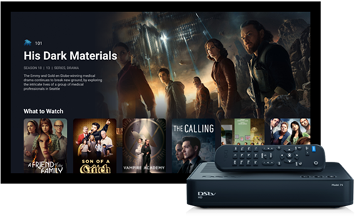 DStv Packages - All the entertainment you want, exactly how you want it