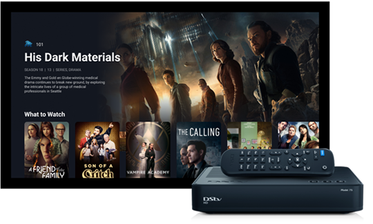 DStv Packages - All the entertainment you want, exactly how you want it