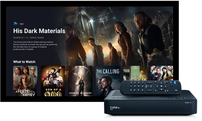 DStv Packages - All the entertainment you want, exactly how you want it