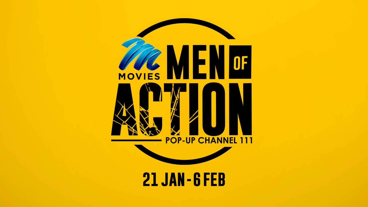 M-Net Movies Men of Action Pop-Up Channel - Watch DStv
