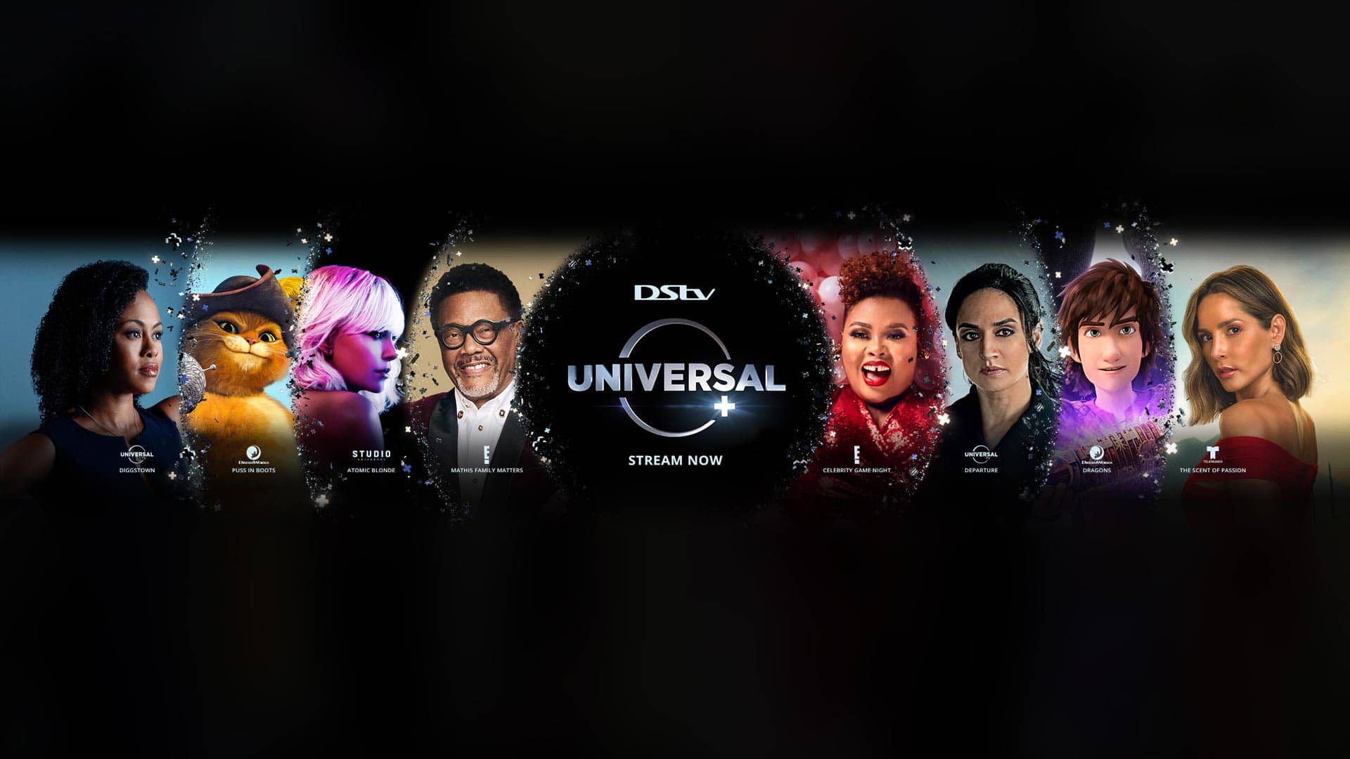 Tune into the series and movies on Universal+