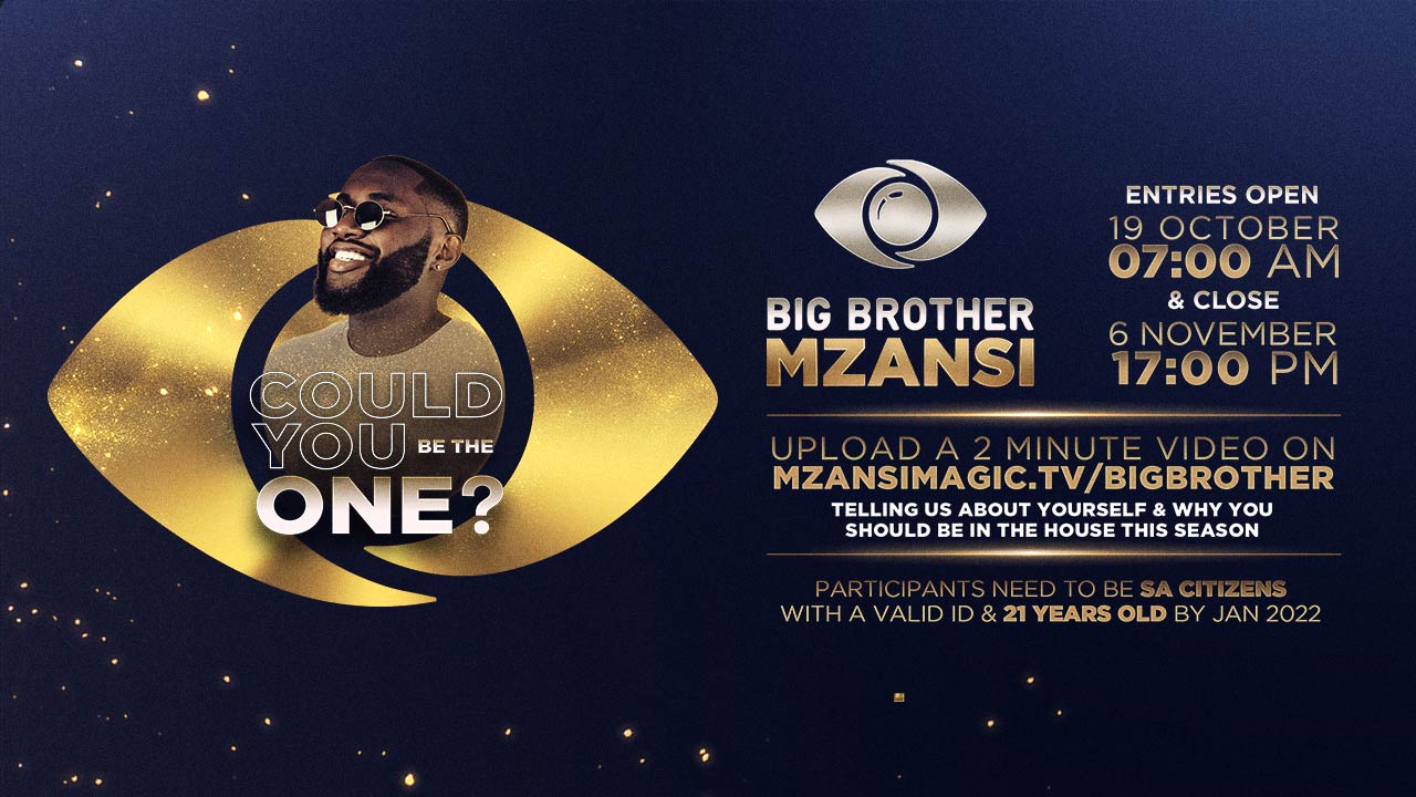 Mzansi ni-ready?? Big Brother Mzansi is back and auditions have finally ...