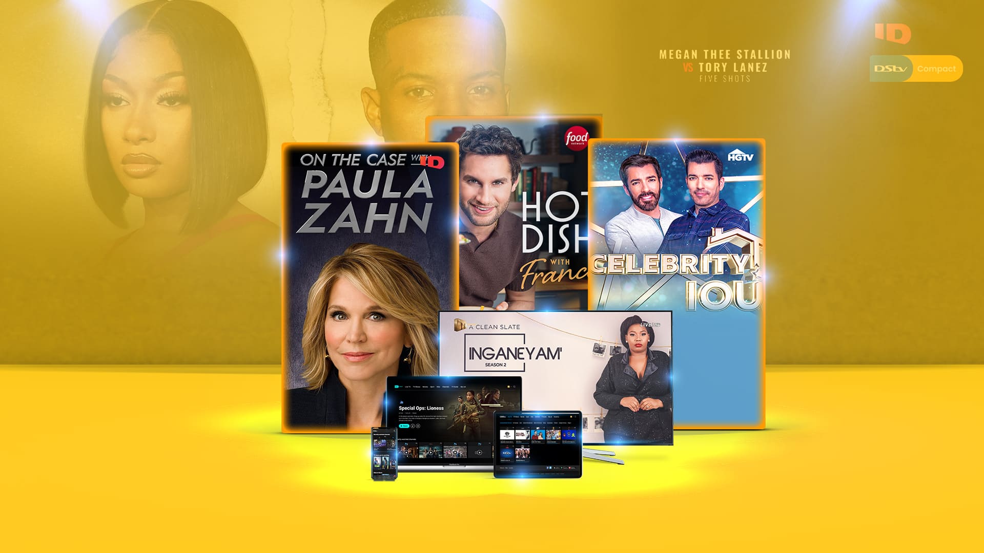 What to Watch on DStv Compact in March 2023