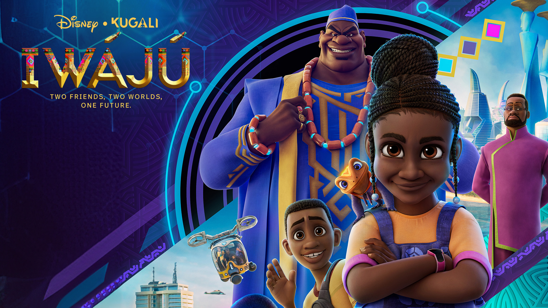 Disney Channel's Groundbreaking Animated Series "Iwájú" Set to Premiere ...