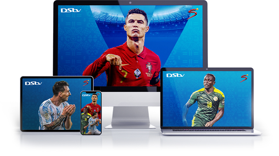 Watch the games anywhere, anytime when you download the DStv App.