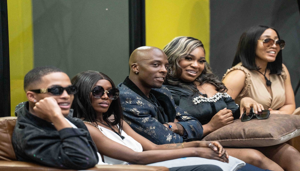 The #BBTitans dream ends for Jenni O and Mmeli as they are Evicted from ...