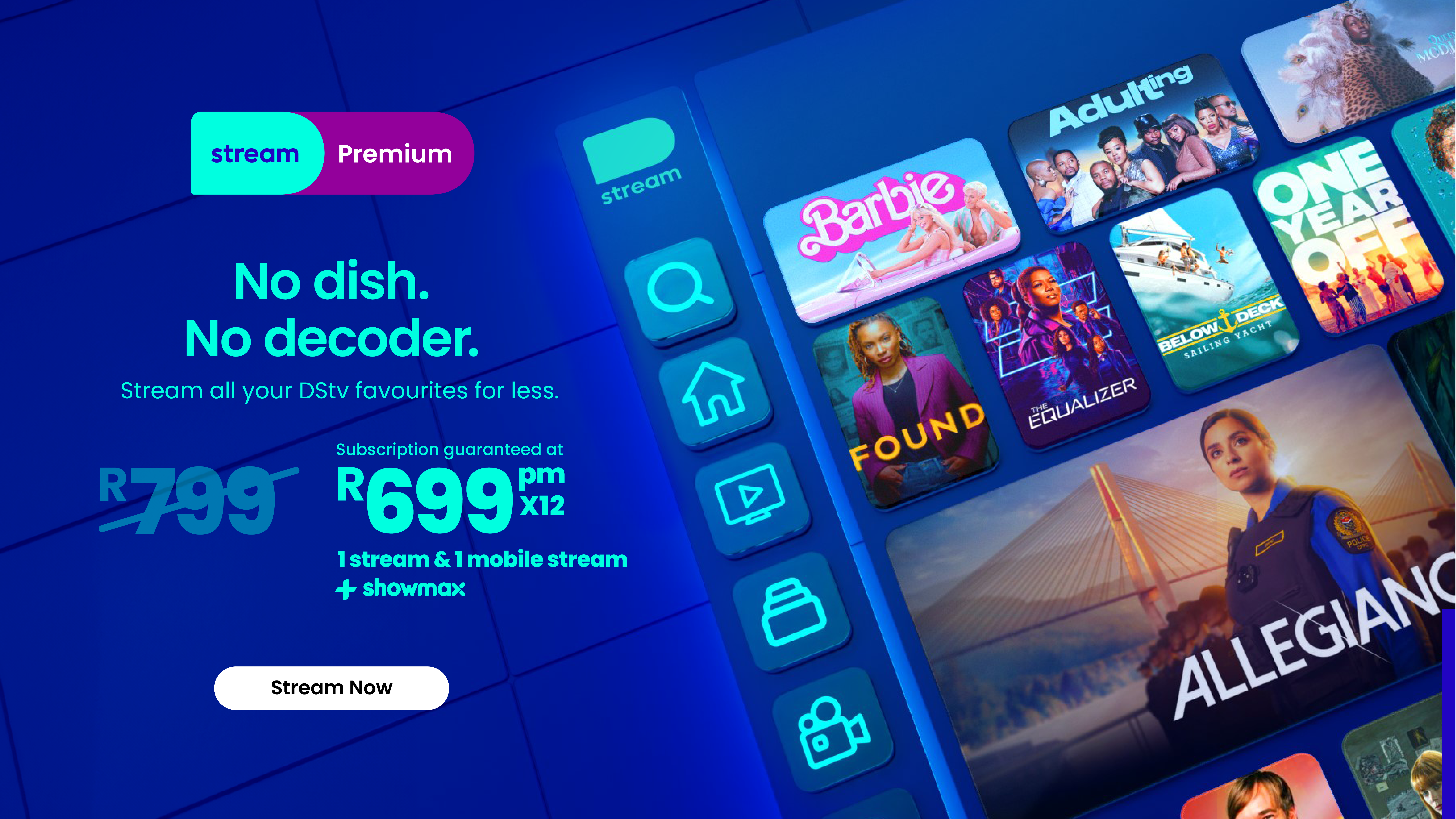 DStv Stream gets 2014 pricing of just R699