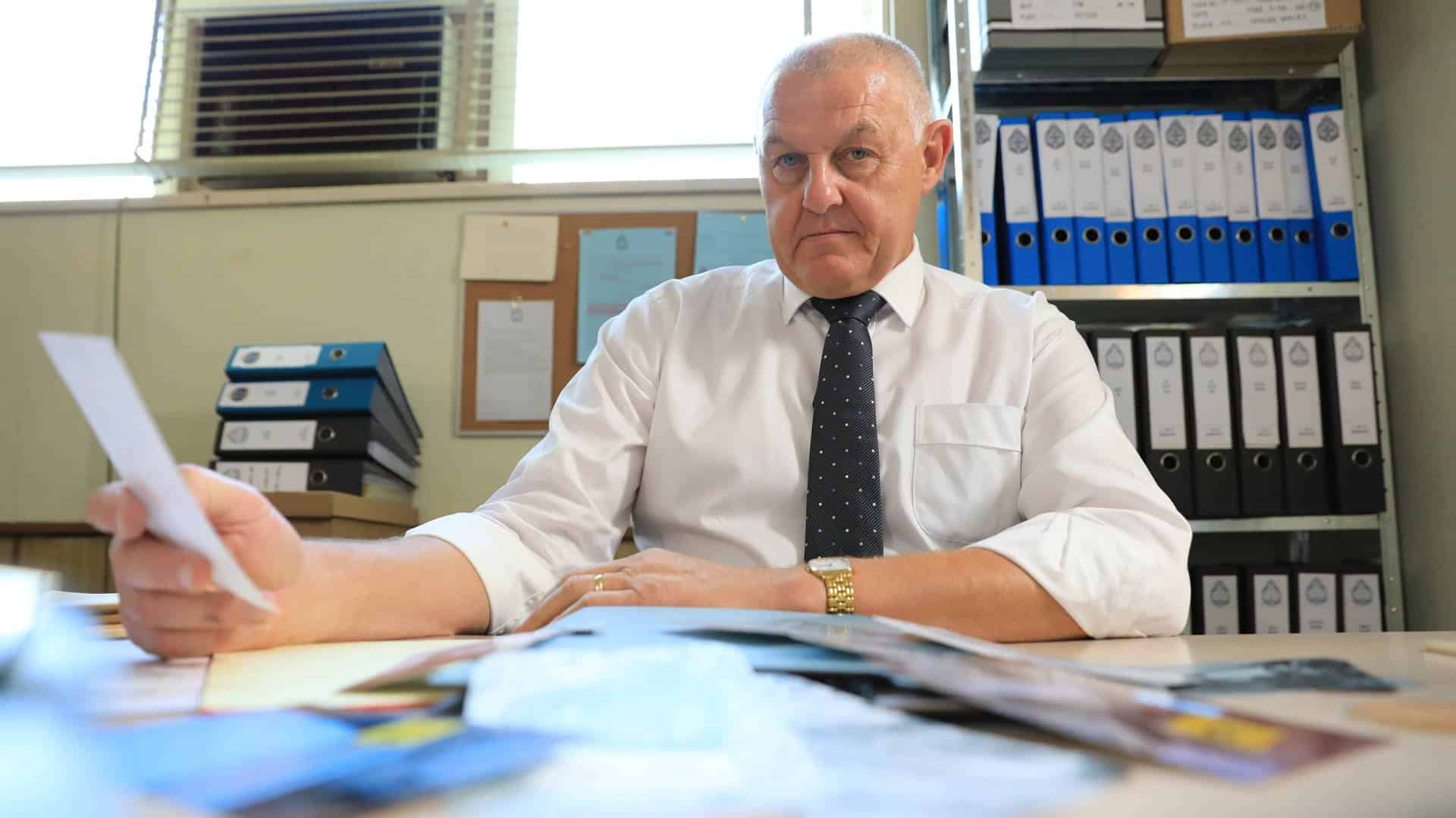 Ron Iddles – The Good Cop S1 | Watch it on DStv